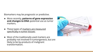 Tumor marker /Cancer Biomarkers (Updated) | PPTX