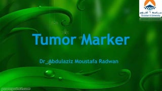 Tumor marker | PPT
