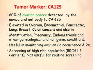 Tumor markers - | PPSX