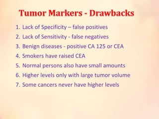 Tumor markers - | PPSX