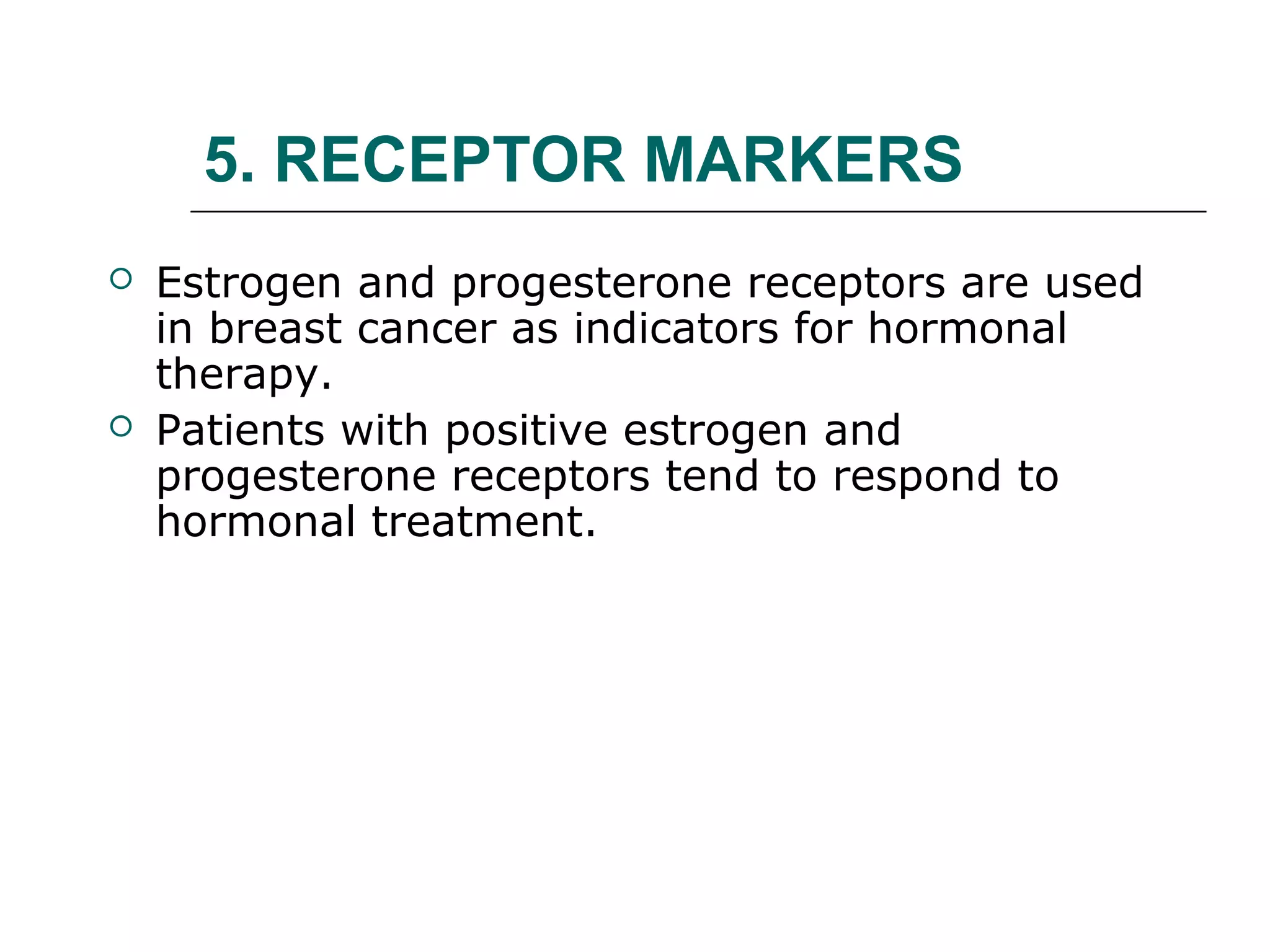Tumor markers | PPT