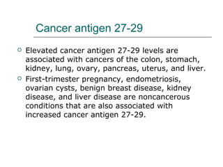 Tumor markers | PPT