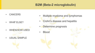 Tumor markers by Dr K Selvakumar | PPT