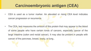 Tumor markers by Dr K Selvakumar | PPT