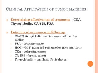 Tumor markers | PPTX