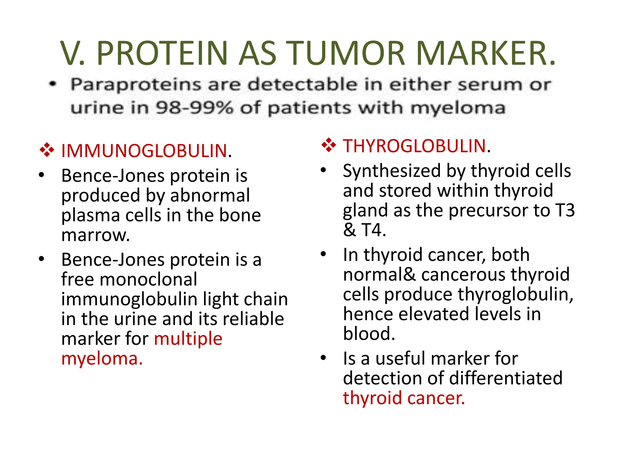 TUMOR MARKERS.-1.pptx by Aikoman radiology scientist at Catholic ...