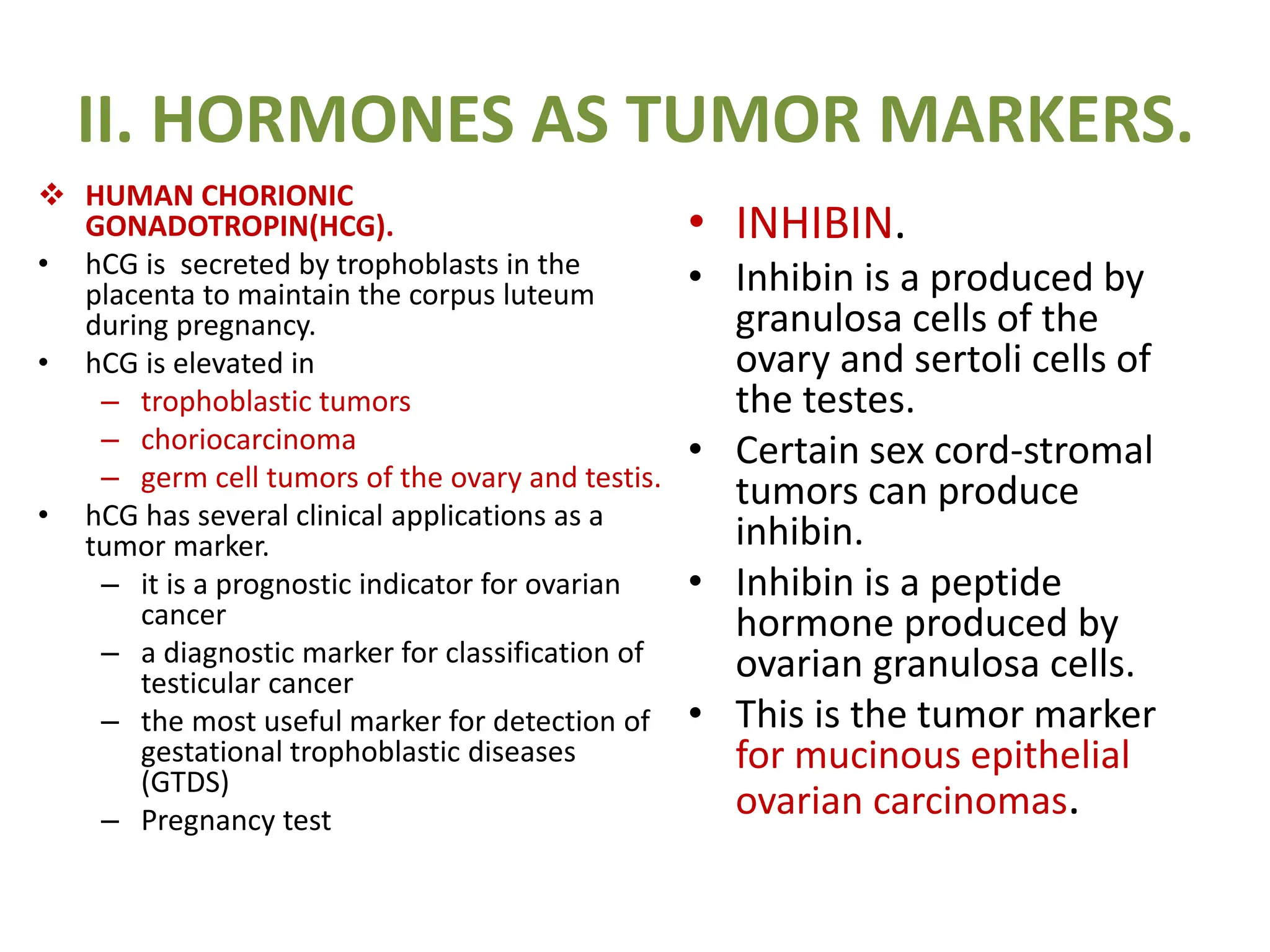 TUMOR MARKERS.-1.pptx by Aikoman radiology scientist at Catholic ...