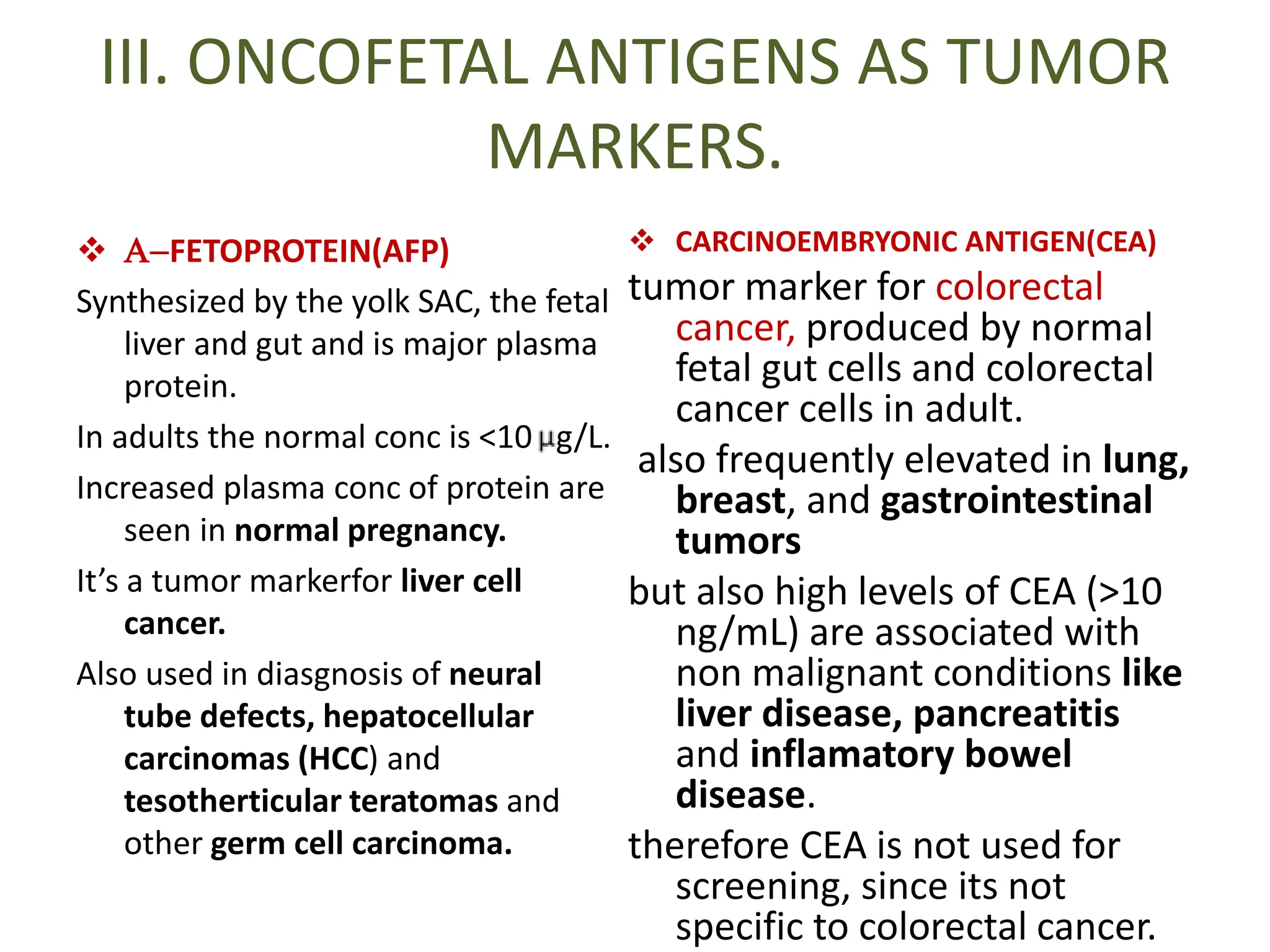 TUMOR MARKERS.-1.pptx by Aikoman radiology scientist at Catholic ...
