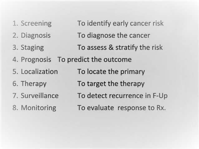 TUMOR MARKERS.-1.pptx by Aikoman radiology scientist at Catholic ...
