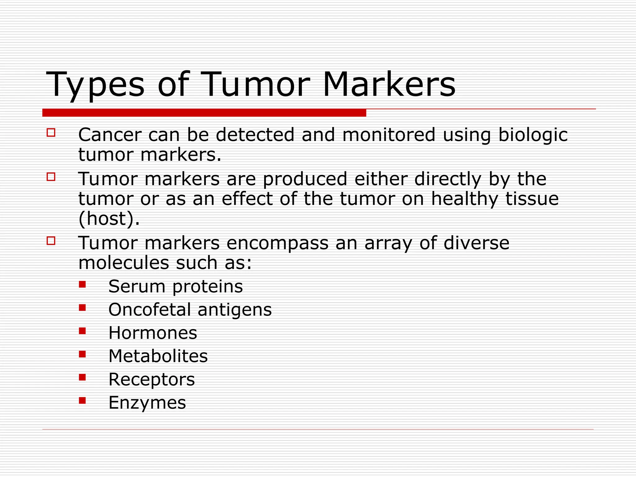 Tumor Markers power point presentation.ppt