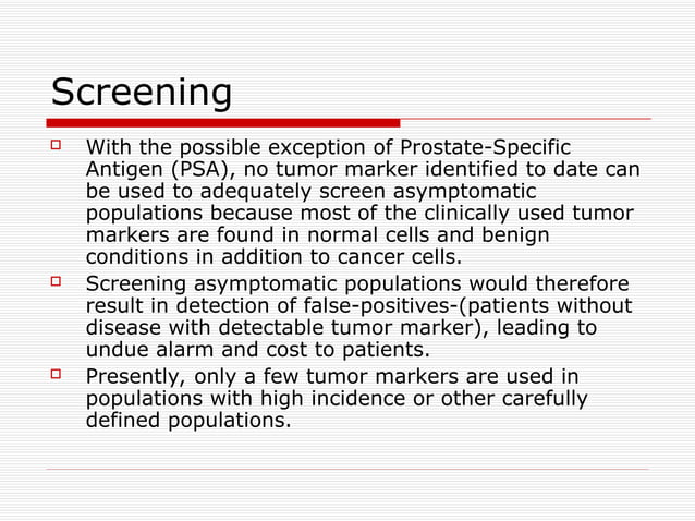 Tumor Markers power point presentation.ppt