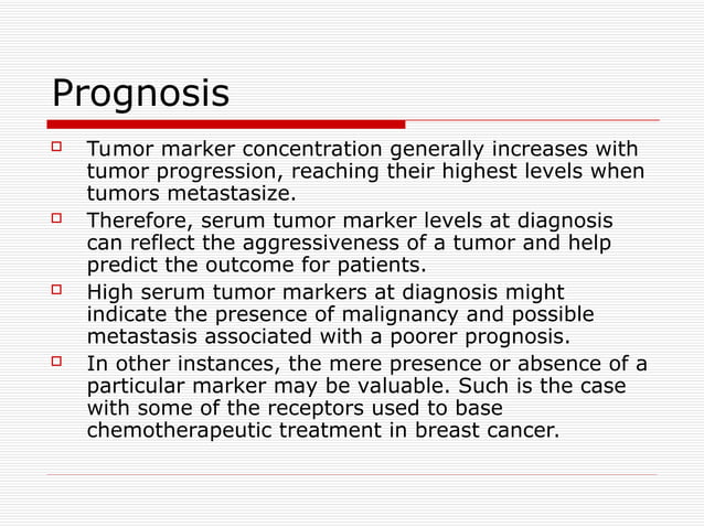 Tumor Markers power point presentation.ppt