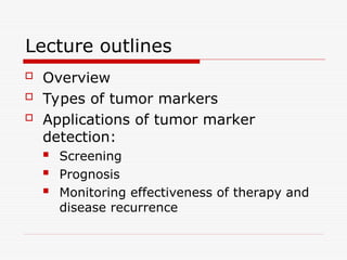 Tumor Markers power point presentation.ppt