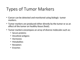 Tumor Markers power point presentation.ppt