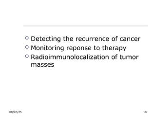 TUMOR MARKERS- DIFFERENT TYPES AND APPLICATIONS | PPT