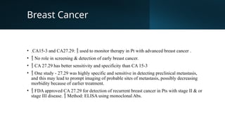 Tumor Markers and Clinical Uses (Histopathology Definition).pptx