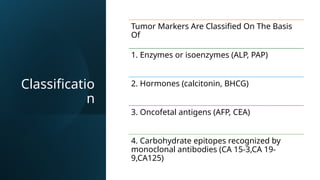 Tumor Markers and Clinical Uses (Histopathology Definition).pptx