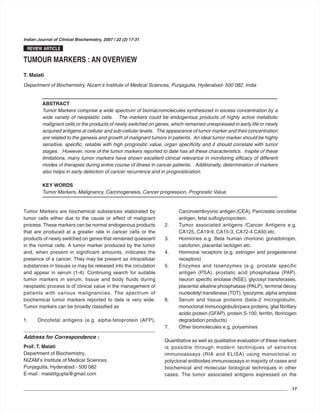 Tumor_markers_An_overview and uses in.pdf