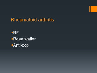 Tumor markers,asot,crp,esr | PPTX | Cancer | Diseases and Conditions