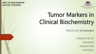 Tumor Markers in Clinical Biochemistry.pptx