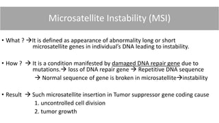 Tumor markers in diagnosis and prognosis of colorectal | PPT