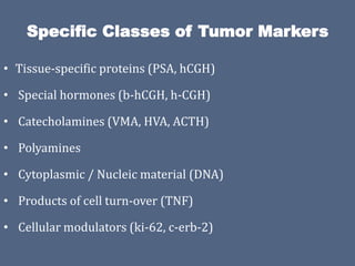 Tumor markers in routine practice | PPT