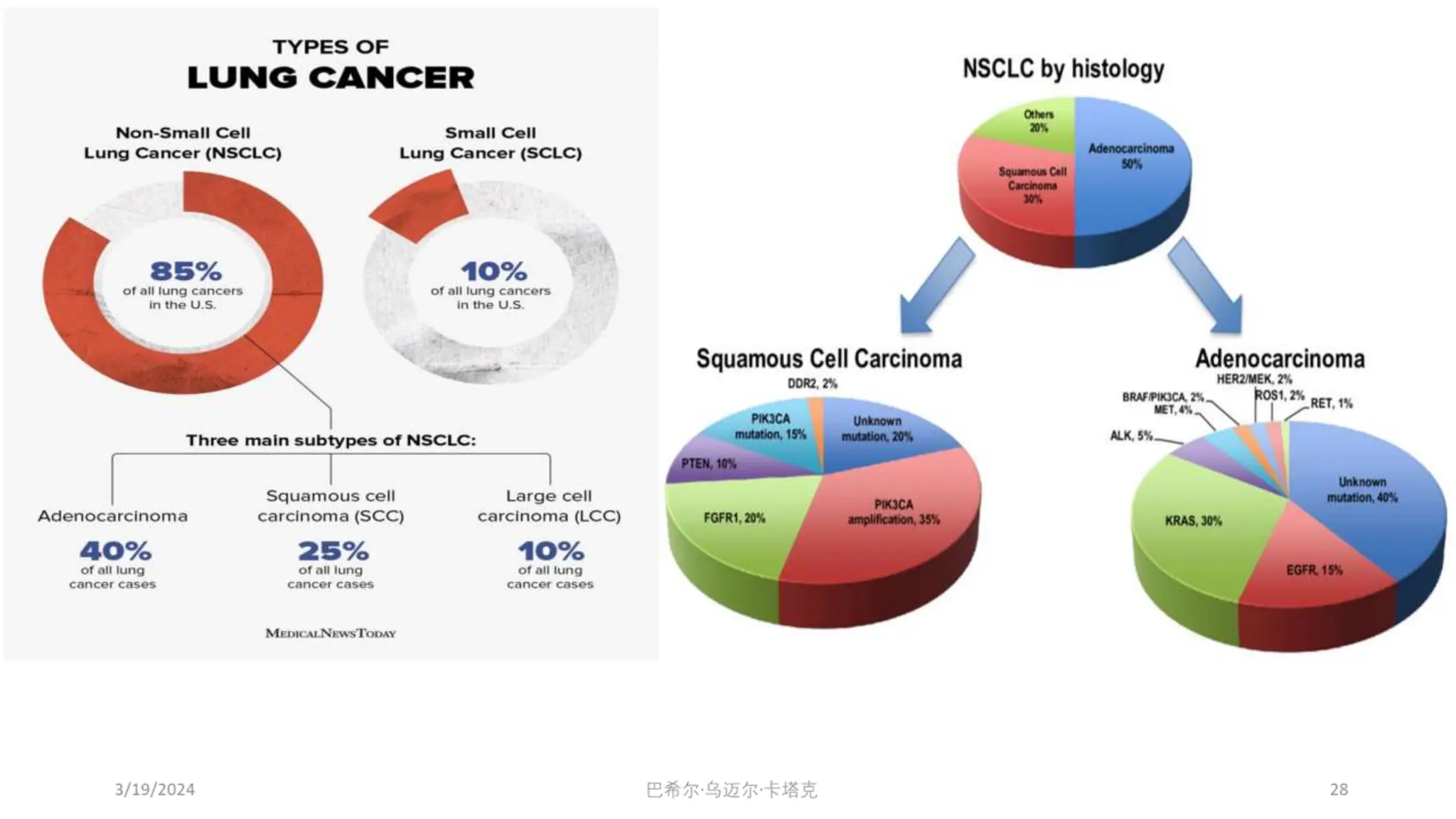 Tumor of lung and mediastinum By Baasir Umair khatak.pptx