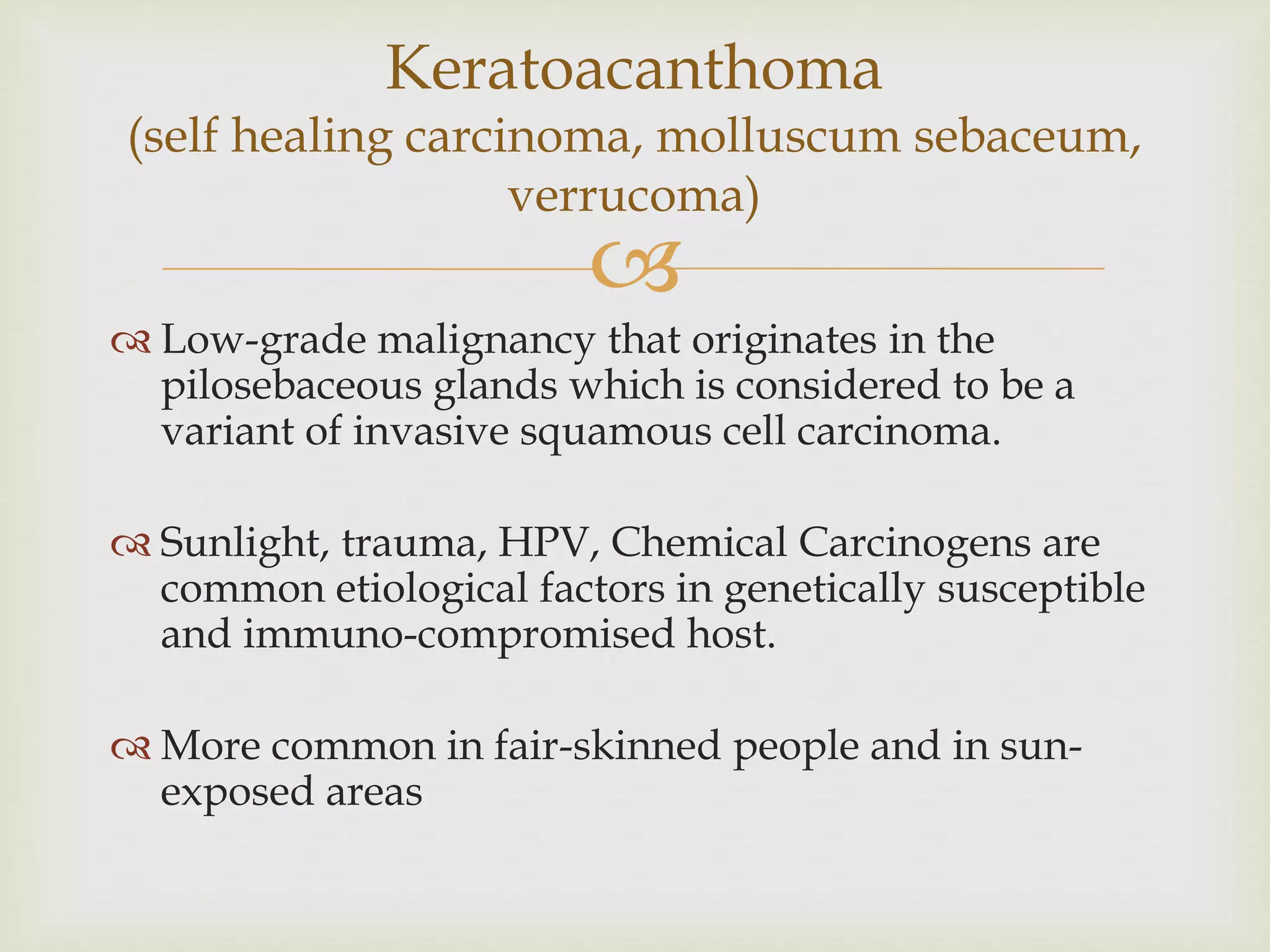 Tumor of oral cavity | PPTX