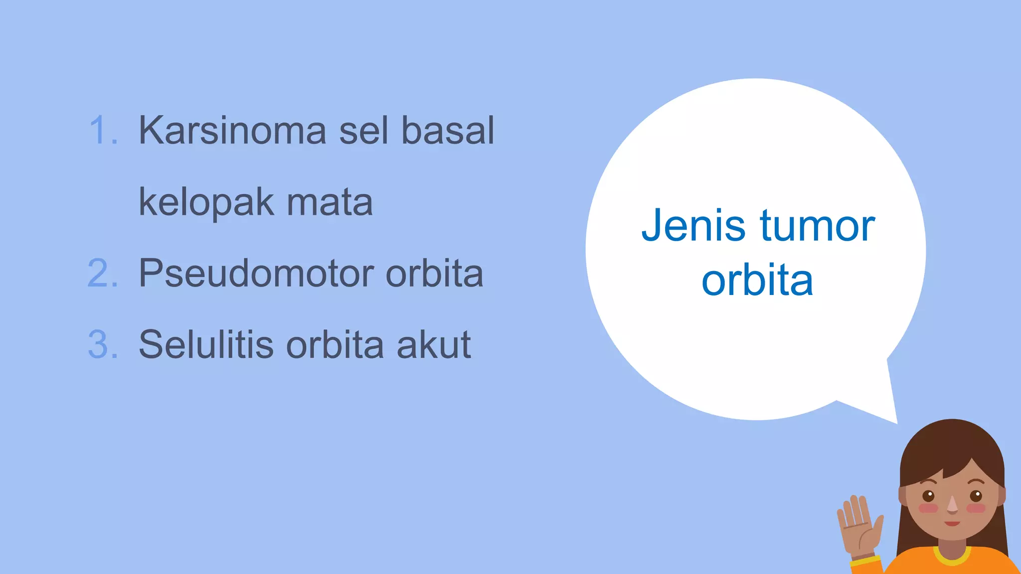 Tumor Orbita | PPT