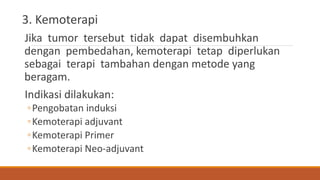 Tumor otak untuk kuliah pemula mahasiswaa | PPTX