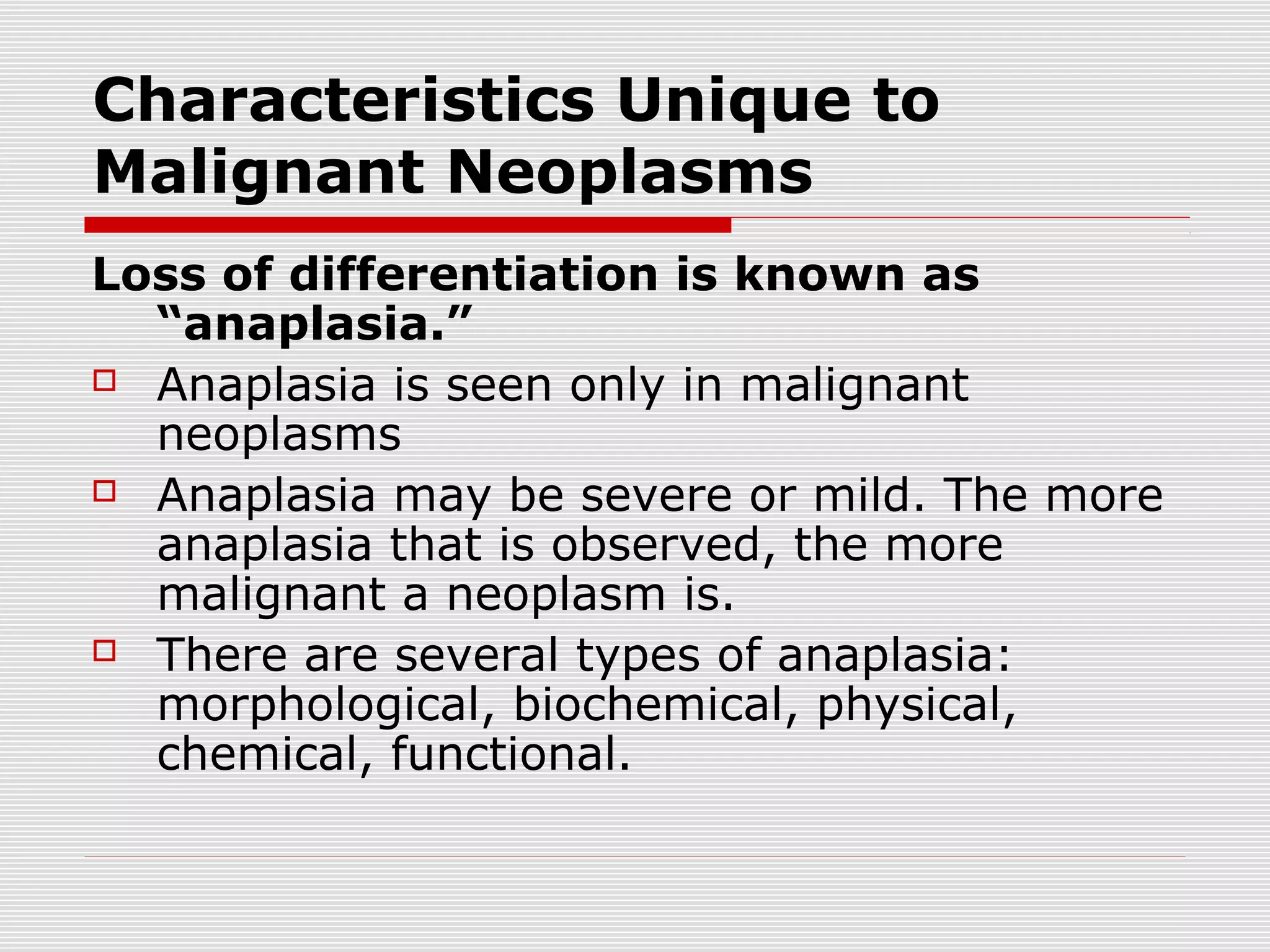 Tumor pathogenesis | PPT