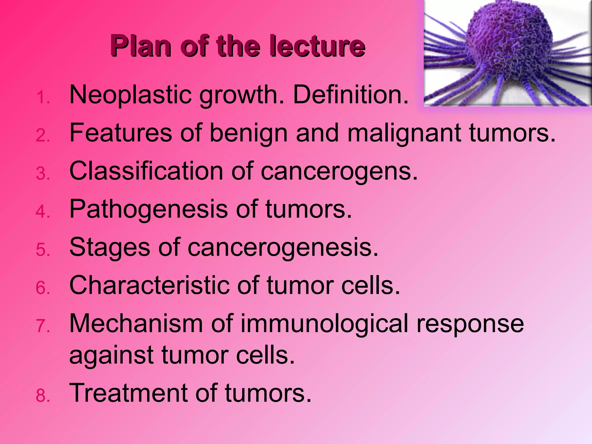 Tumors | PPT