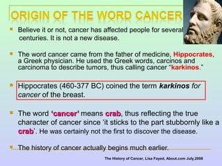 Tumors | PPT