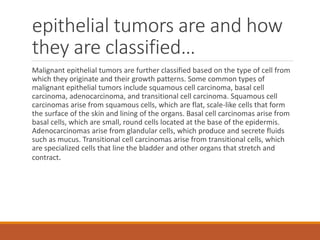 tumors.ppt