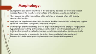 Tumors and Precancerous Lesions and how to distinguish them | PPTX