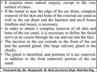 Tumors (ears) | PPTX