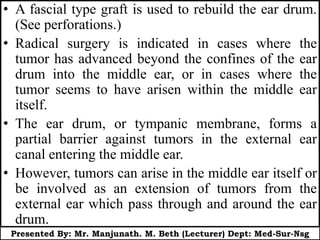 Tumors (ears) | PPTX