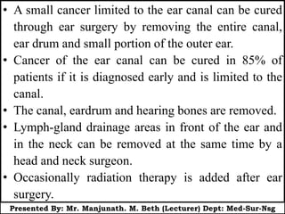 Tumors (ears) | PPTX