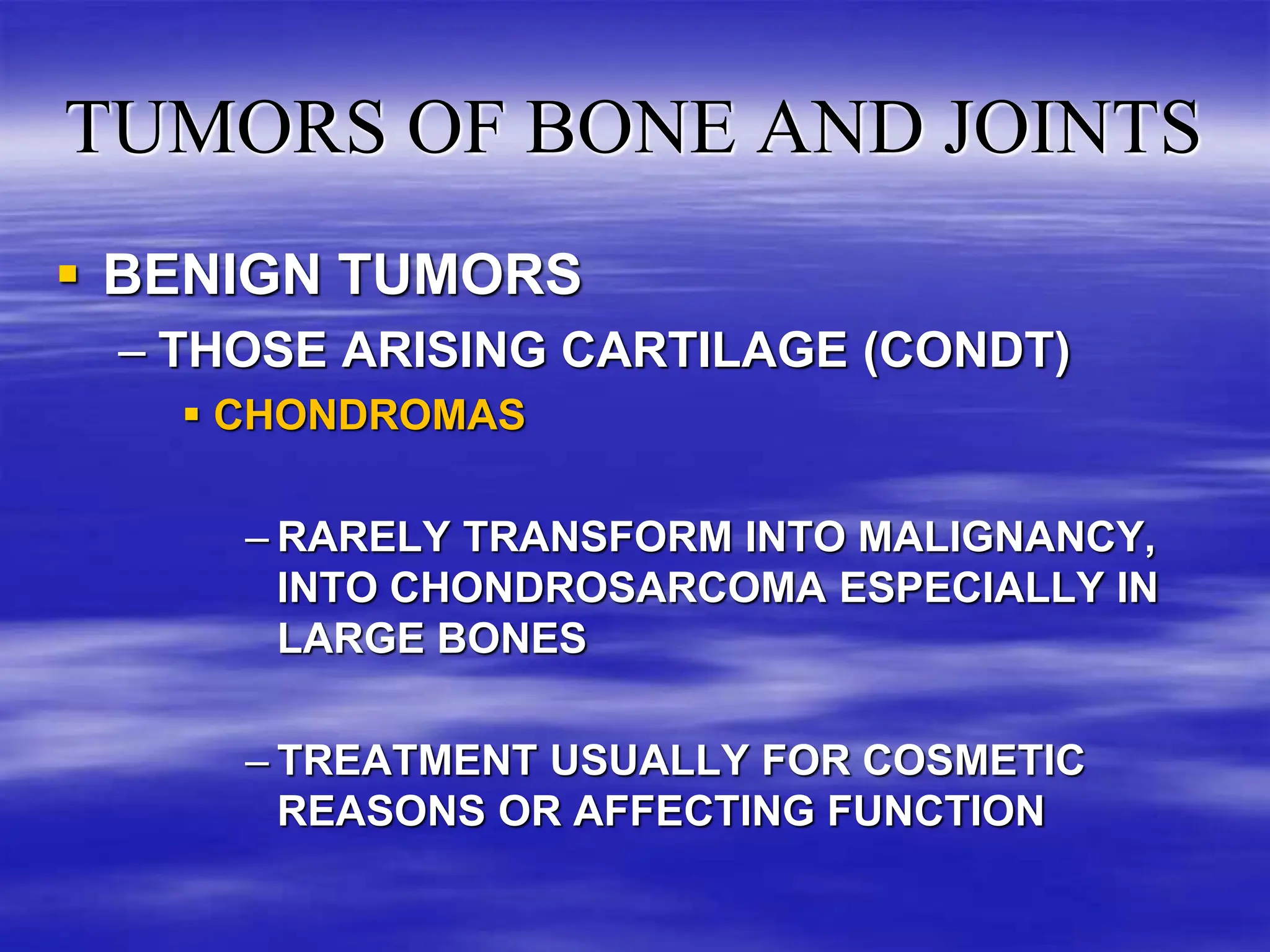 TUMORS OF BONE AND JOINTS IN ORTHOPAEDICS (4).ppt