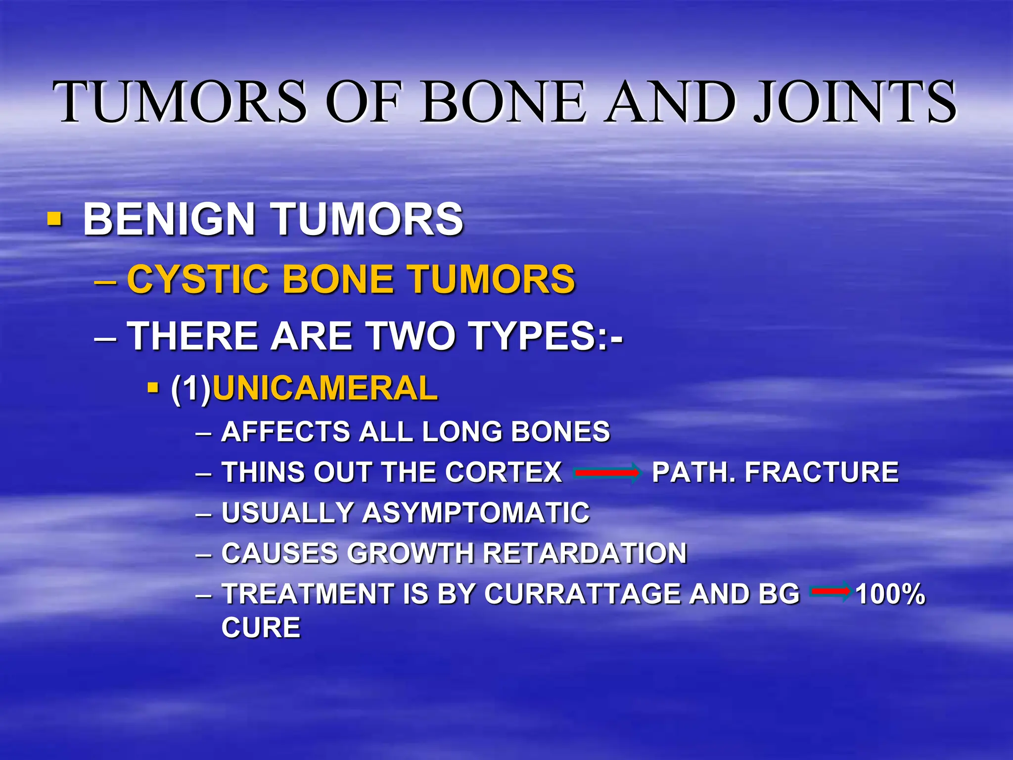 TUMORS OF BONE AND JOINTS IN ORTHOPAEDICS (4).ppt