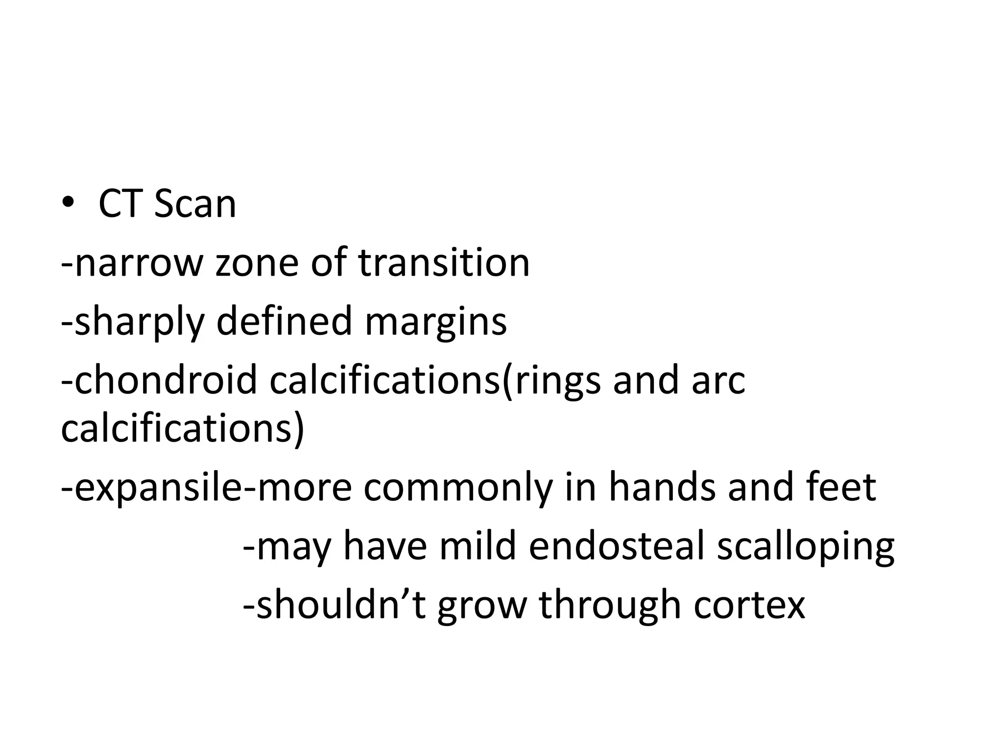 Tumors of cartilage | PPTX