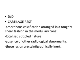 Tumors of cartilage | PPTX