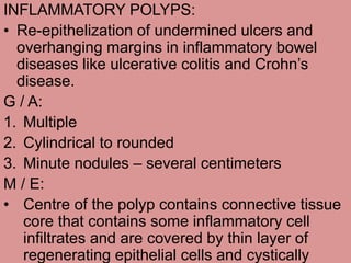 Tumors of colon | PPTX