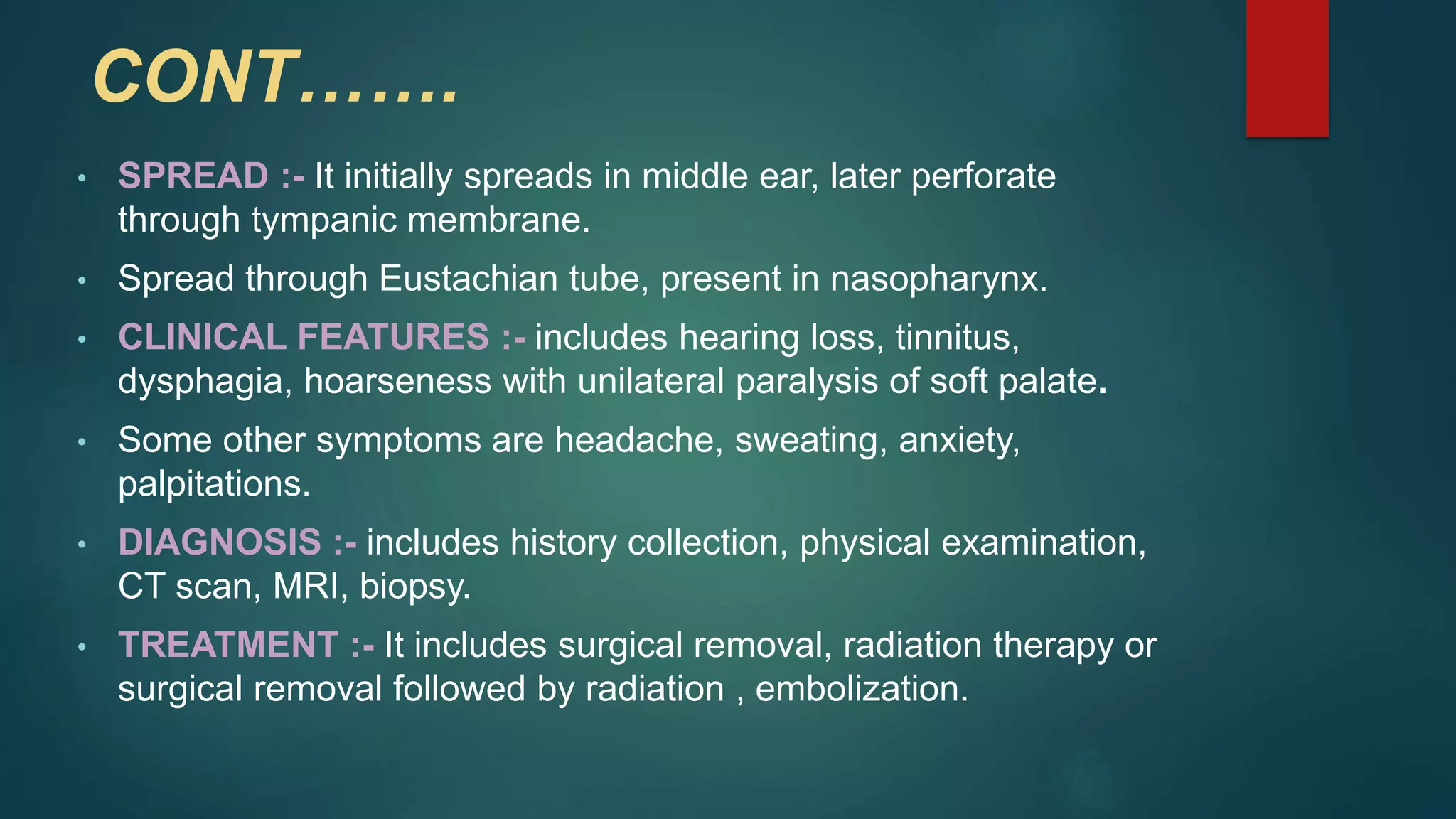 TUMORS OF EAR | PPTX