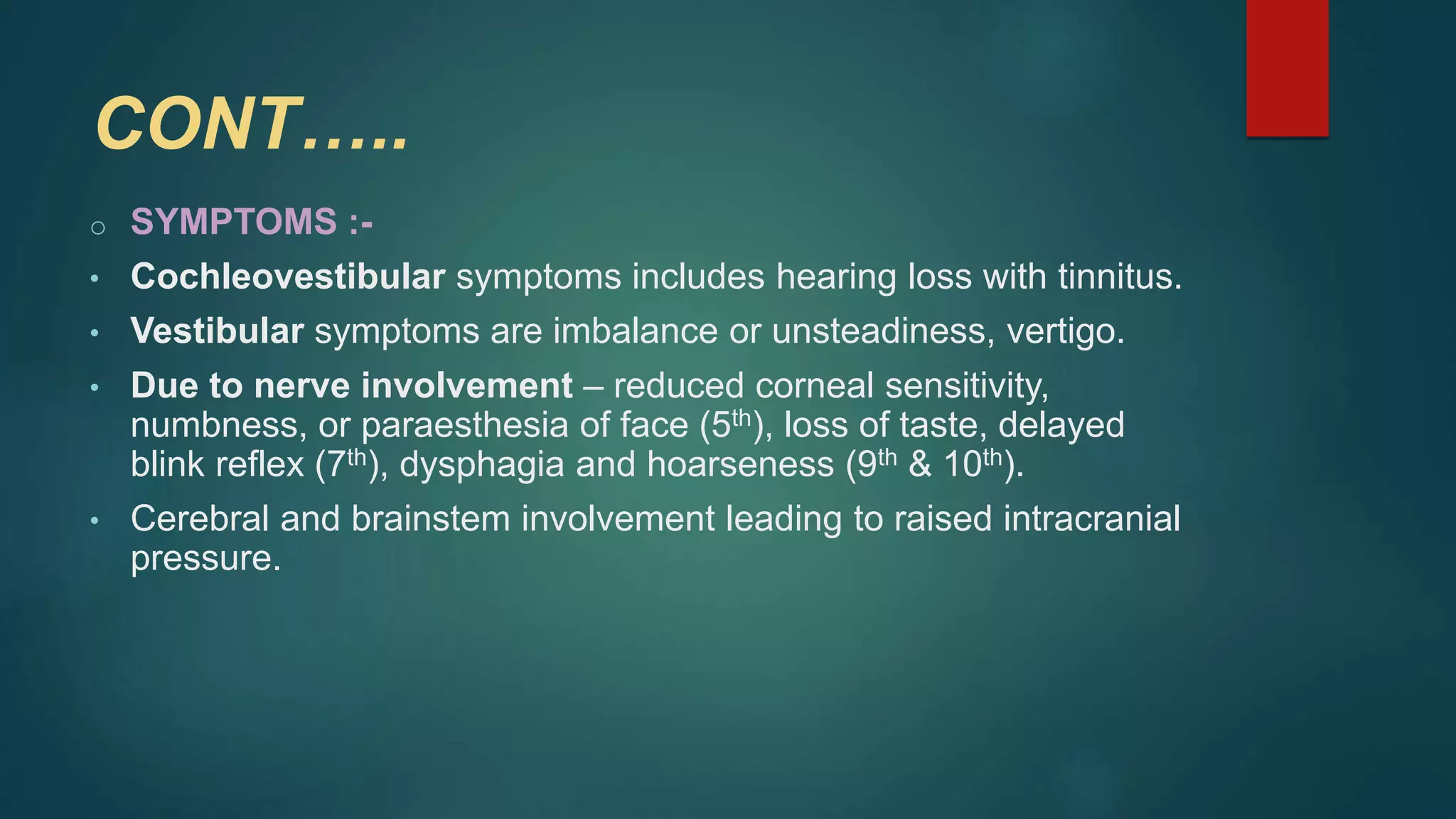 TUMORS OF EAR | PPTX