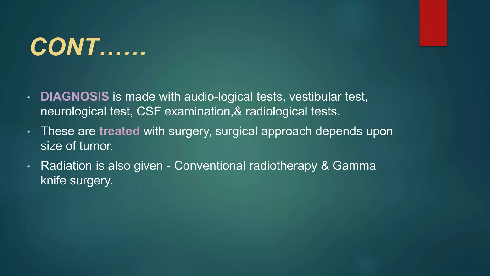 TUMORS OF EAR | PPTX