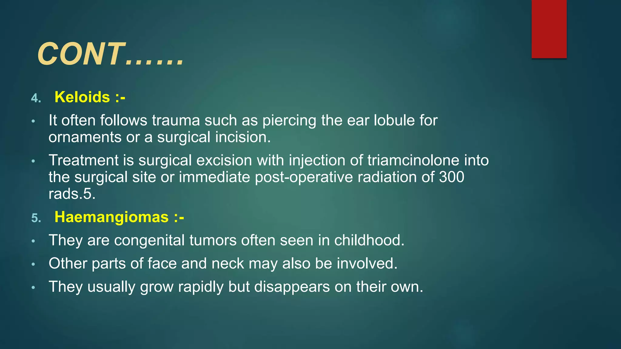 TUMORS OF EAR | PPTX