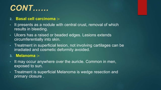TUMORS OF EAR | PPTX