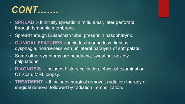 TUMORS OF EAR | PPTX