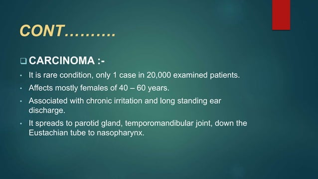 TUMORS OF EAR | PPTX